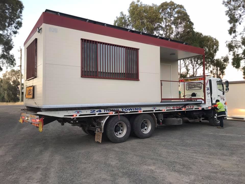 Security Hut for TransportNSW - Coly Built